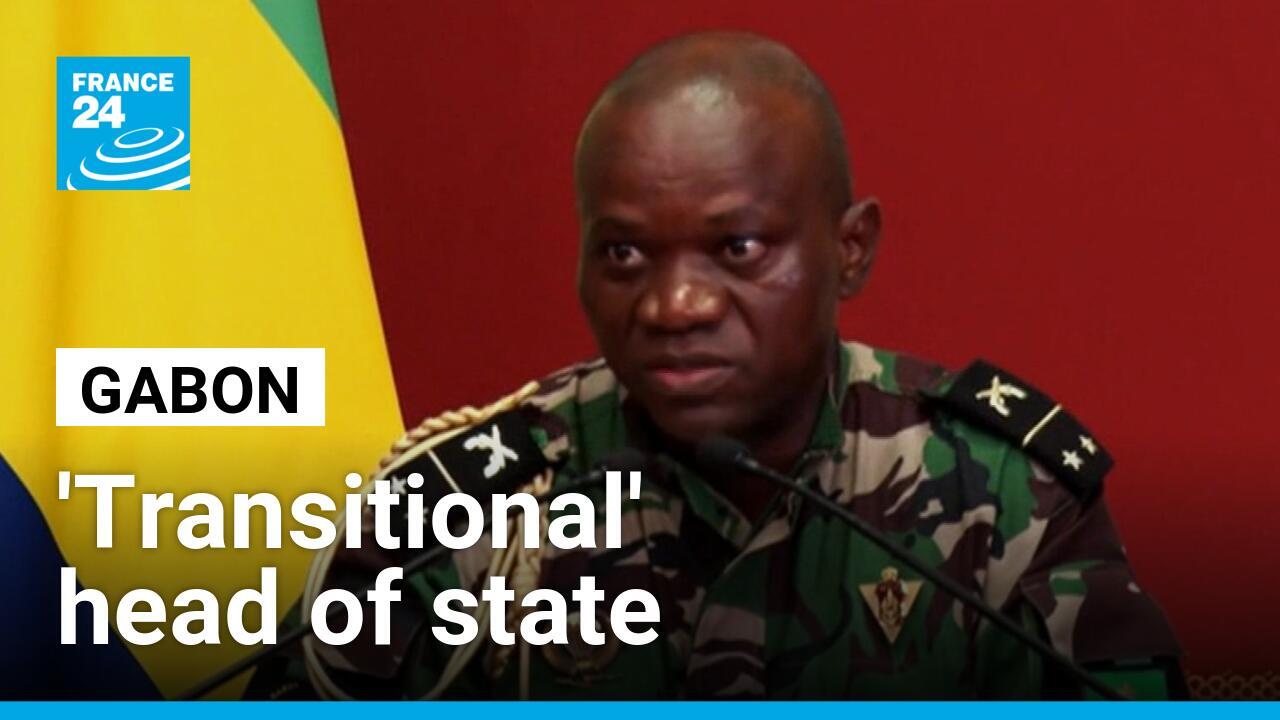 Gabon Coup leader to be sworn in as 'transitional' head of state - France 24